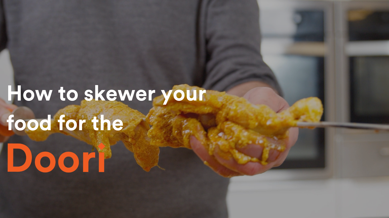 How To Skewer Your Food For The Doori